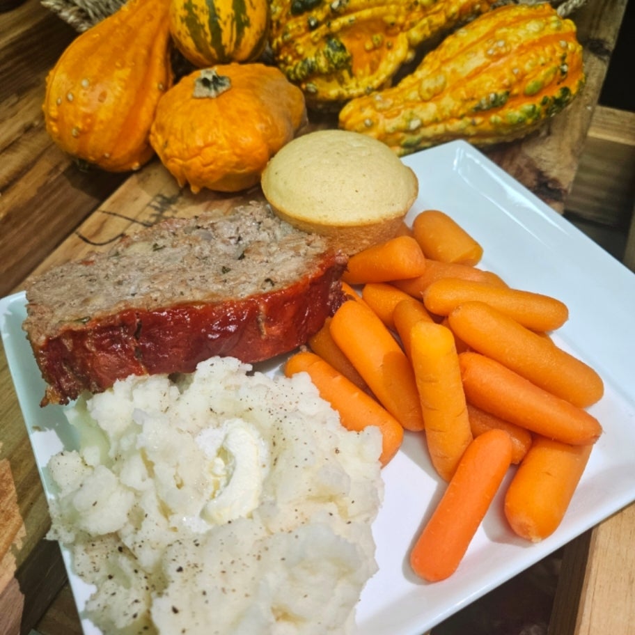 Meatloaf Dinner | The Kettle
